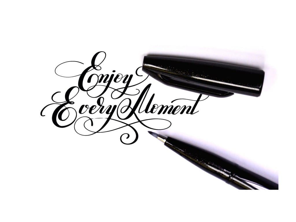 Handlettering | Pentel Schrijfwaren